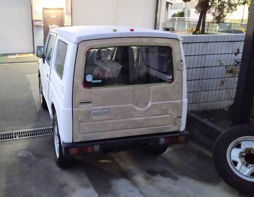 【2025年の作業編】JA11 サビキラーをDIYでハケ塗り