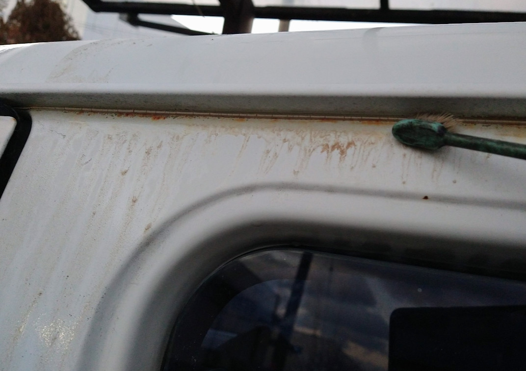 【2023年】ジムニーJA11 錆対策塗装 DIY サビキラーをハケ塗り