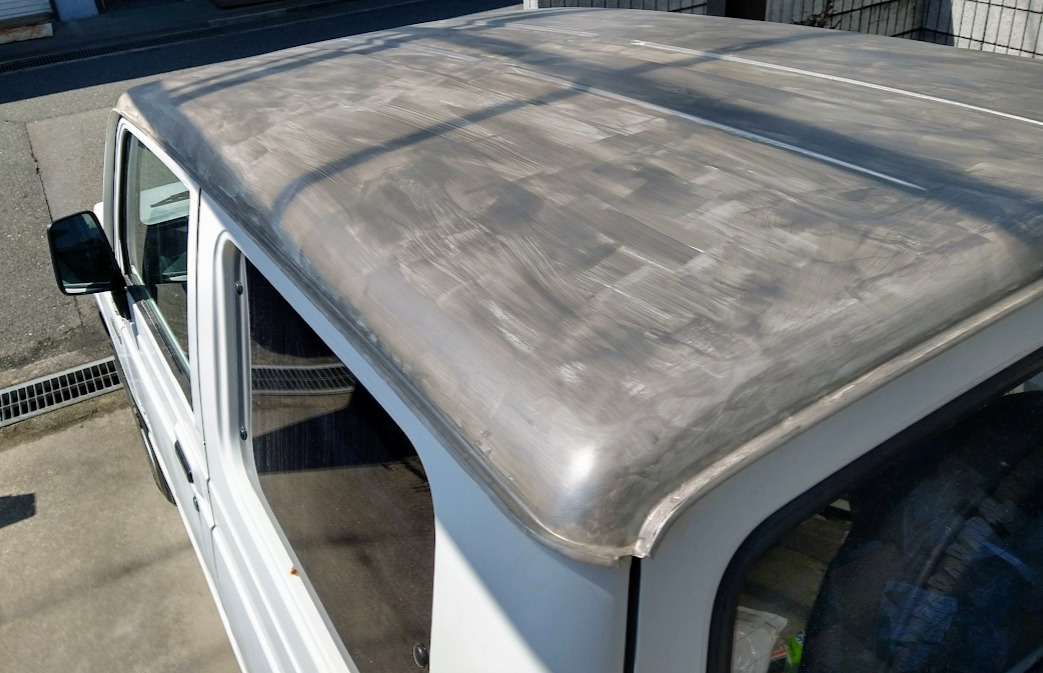 【2023年】ジムニーJA11 錆対策塗装 DIY サビキラーをハケ塗り