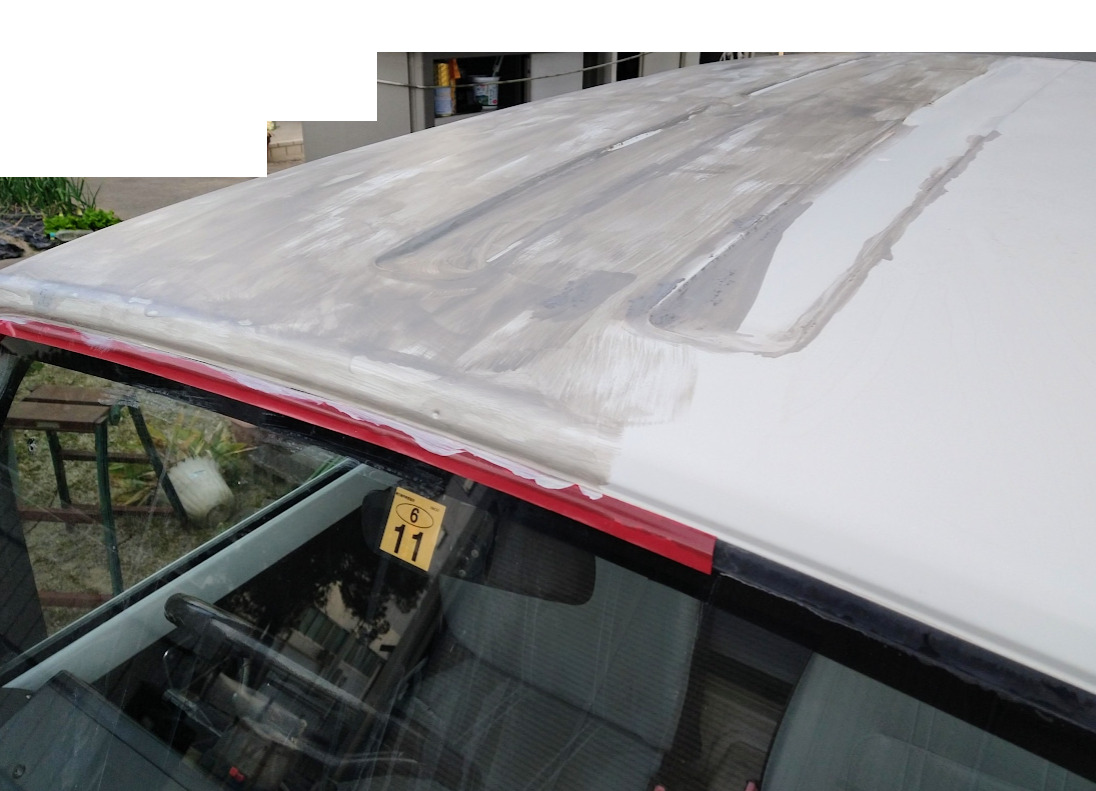 【2023年】ジムニーJA11 錆対策塗装 DIY サビキラーをハケ塗り