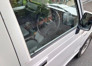 【徹底解説】ジムニー歴20年が教える JA11の詳しい特徴 ⑥ ガラスがあまりUVカットしない？