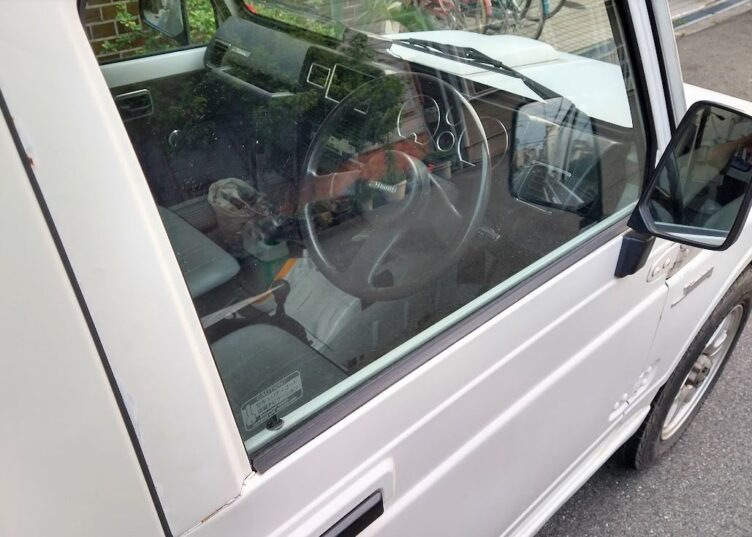 【徹底解説】ジムニー歴20年が教える JA11の詳しい特徴 ⑥ ガラスがあまりUVカットしない？